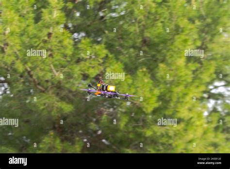 Flying Drone Tree Hi Res Stock Photography And Images Alamy