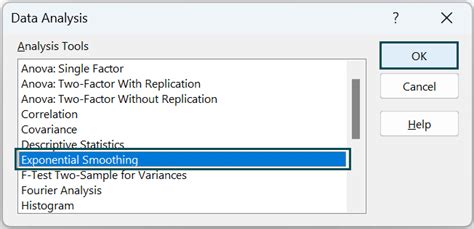 Exponential Smoothing In Excel Types Examples How To Do