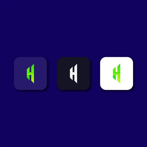 Hridoy H Letter Logo Design By Md Hridoy On Dribbble