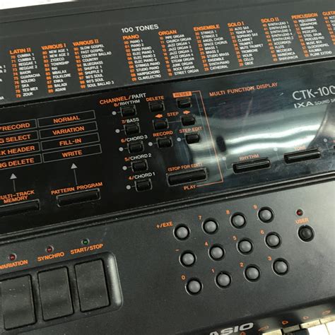 Casio Ctk 1000 Digital Piano No Power Supply Evolution Music