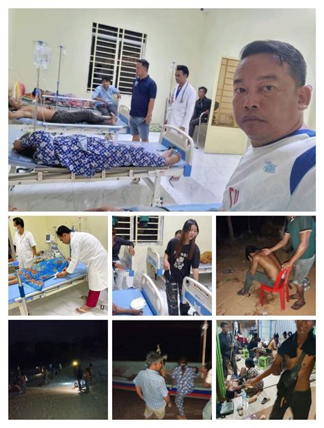 ប្រជាពលរដ្ឋប្រុសស្រី១១នាក់មានអាការក្អួតចង្អោរ រាក រូសសង្ស័យពុលនំបញ្ចុកកំពុងសម្រាកព្យាបាលនៅឡើយ