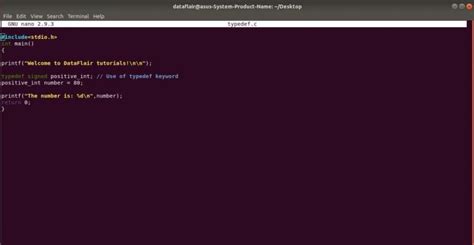 Typedef In C C Quiz Included DataFlair