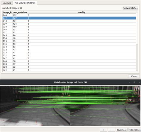 Reconstruction Produces Disjoint Path Issue Colmap Colmap Github