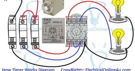 Basic Electrical Timer Wiring Diagrams