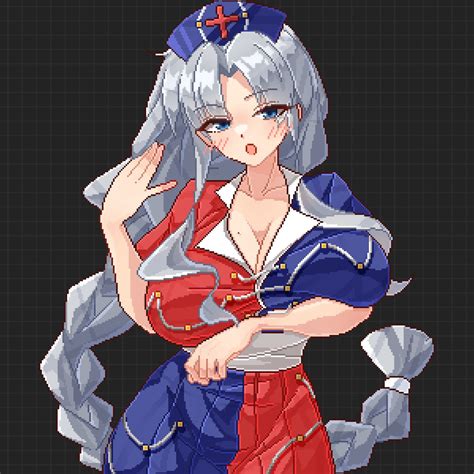 Yagokoro Eirin Touhou Drawn By Eaglov Danbooru