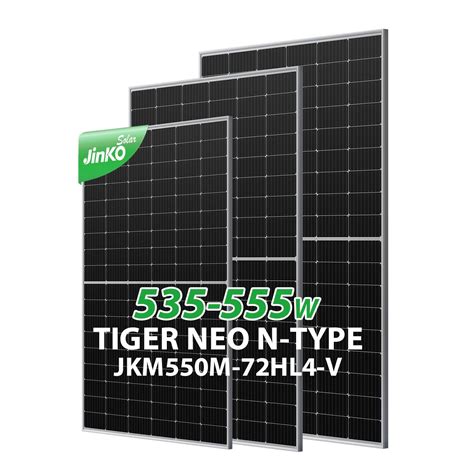 Jinko Solar 535w 540w 545w 550w 555w Datasheet Solar Module Jenko Solar