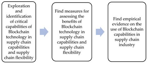 Roles Of Blockchain Technology In Supply Chain Capability And Flexibility