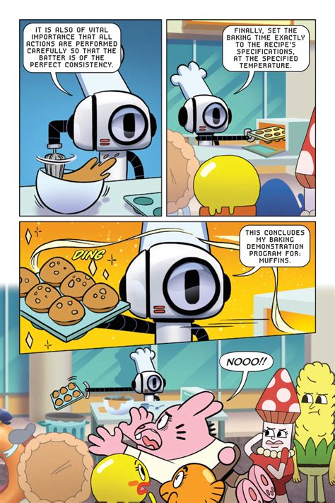The Amazing World Of Gumball Vol 3 Recipe For Disaster Fresh Comics