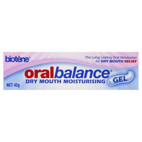 Biotène Oral Balance Gel 42g Moisturizing Relief Dominionroadpharmacy