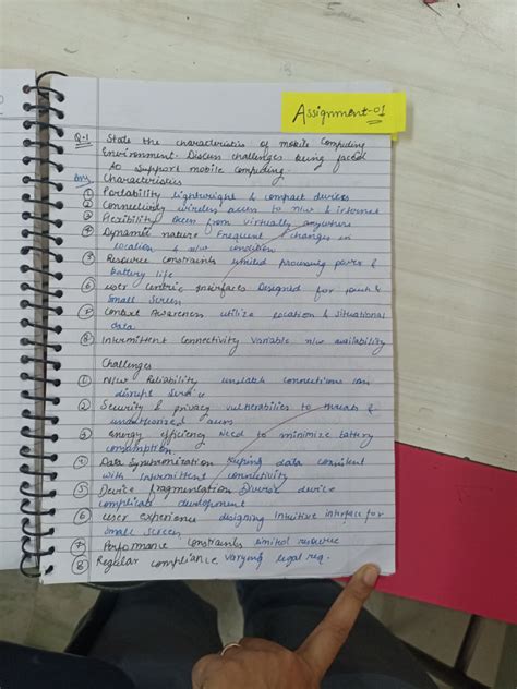 Mobile Computing Assignment Pdf Computing Computer Networking