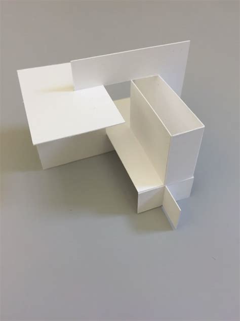 Cube Architecture Model 3x3x3