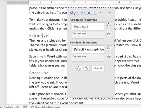 Apply New Styles To An Old Document In Microsoft Word Techrepublic