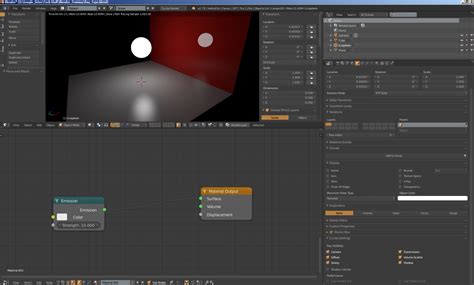 Controlling Shader Visibility With Cycles Light Path Node Oded Maoz