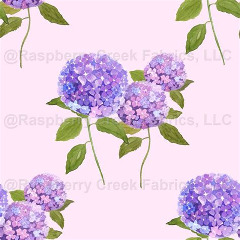 Watercolor Hydrangea Pattern Raspberry Creek Fabrics Watercolor Hydrangea Pattern Raspberry Creek Fabrics