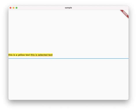 [textfield]`backgroundcolor` covers hides cursor and text selection