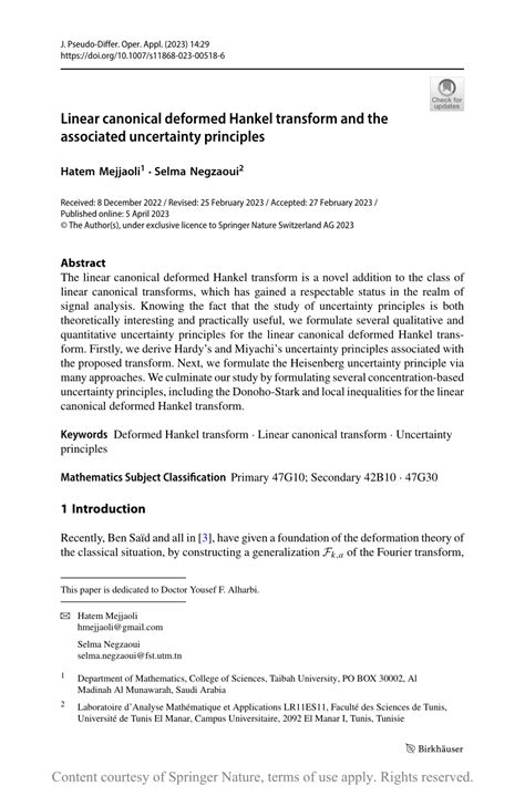 Linear Canonical Deformed Hankel Transform And The Associated