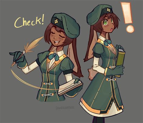 Juniper Original Drawn By Bumblesteak Danbooru