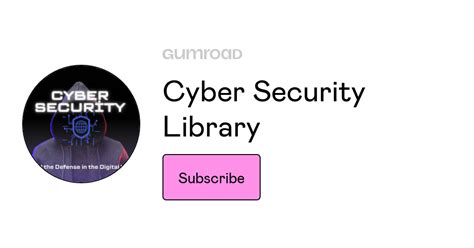 cyber security library