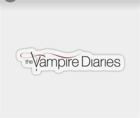 Vampire Diaries Logo  Damon Salvatore Ian Somerhalder 