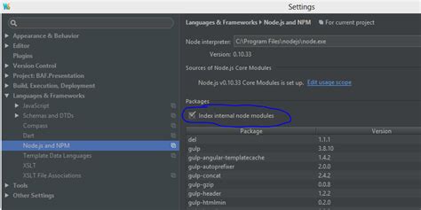 Javascript Require Keyword Not Being Recognized By Webstorm Stack