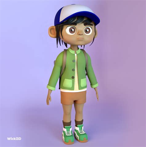 Lets Learn Animated Character Creation In 3d Crossmind