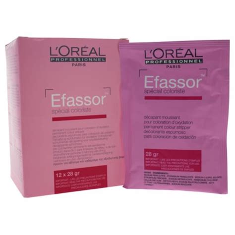 Efassor Permanent Color Stripper 099 Oz Fred Meyer