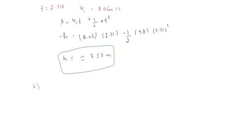 solved a ball thrown vertically upward reaches a maximum height of 50