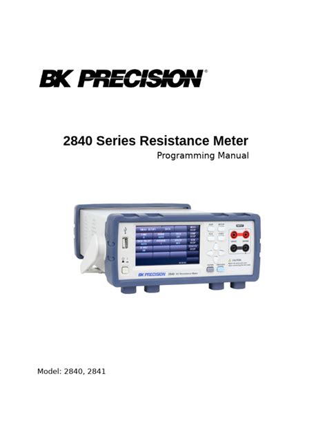 2840 Series Programming Manual Pdf Computer Engineering Computing