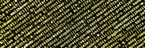 Computer Program Preview Programming Code Typing Stock Illustration