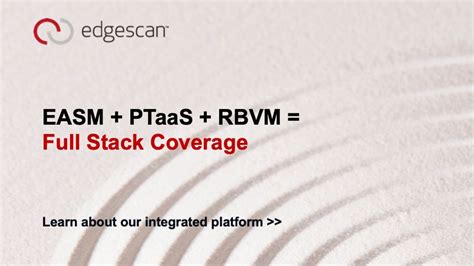 edgescan on linkedin riskmanagment informationsecurity devops