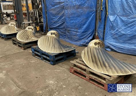 Cpp Blade Inspection And Repair Sms Birkenhead Workshop Stone Marine