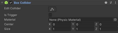 unity物理系统（一）物理系统相关组件 csdn博客