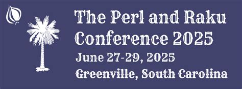Get Ready For The 2025 Perl And Raku Conference