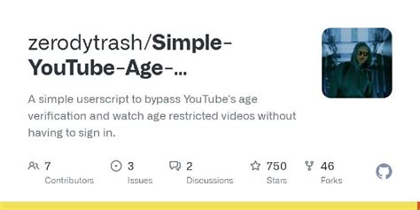 hackgit — simple youtube age restriction bypass how it