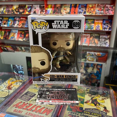 Funko Pop Obi Wan Kenobi Star Wars MONDO VIRTUALE