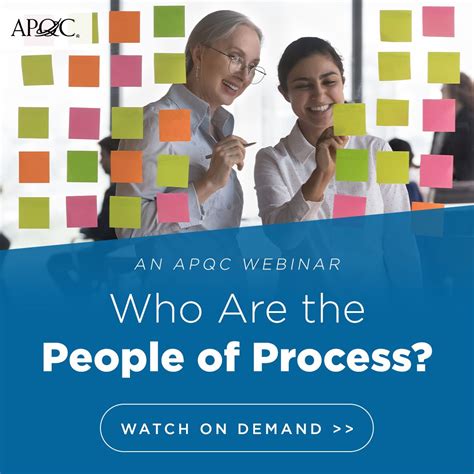 Apqc On Linkedin Apqcwebinar Process Processmanagement