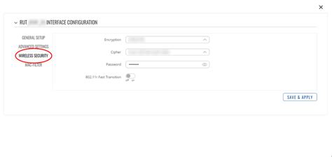 Updating The Router WIFI Password Wireless Logic Help Centre