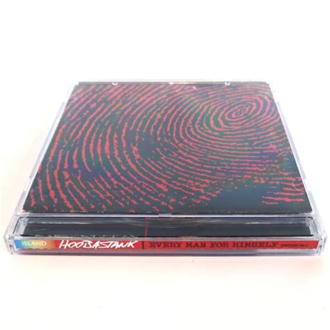 Hoobastank Every Man For Himself Korean Album Cd Insert Korea