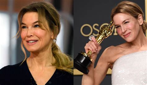 Renée Zellweger Explains Why She Took A Break From Her Acting Career