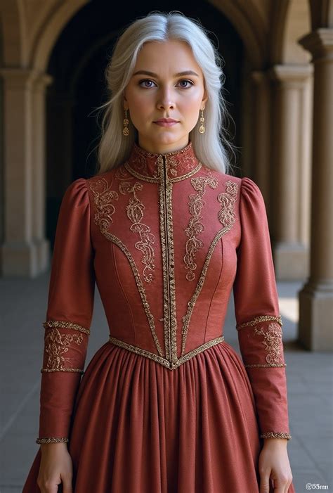 Elegant Lady In Ancient Castle Stable Diffusion Online