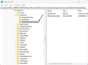 How To Enable Taskbar End Task On Windows 11