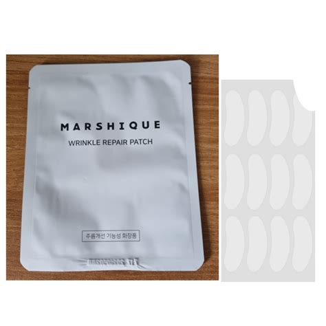 Korea Wrinkle Repair Patch Anti Aging Patch 11 Patches 1 Sheet Shopee Philippines