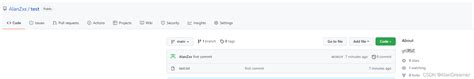 git第一次提交本地代码到github上（超详细） git首次提交github csdn博客
