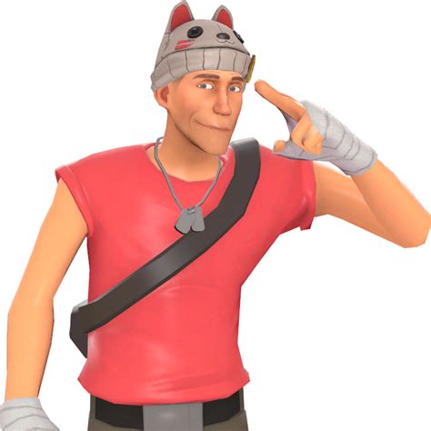 File Scout Lucky Cat Hat Png Official Tf2 Wiki Official Team