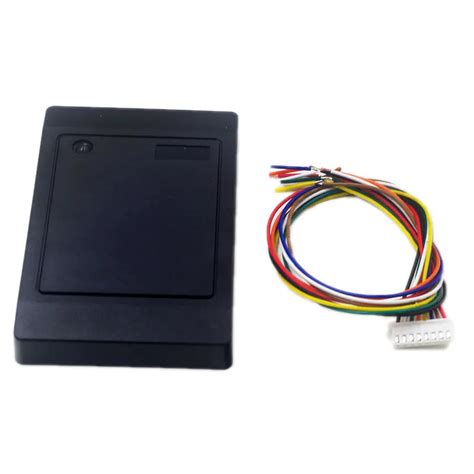 Buy Rfid Reader Dual Frequency 125khz Em Card Reader