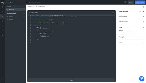Implementing Function Code