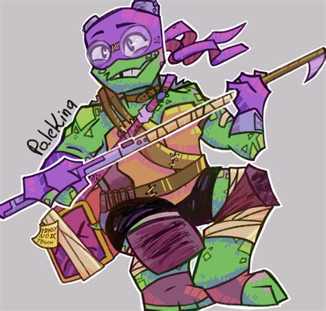 My Donnie Redesign R Tmnt