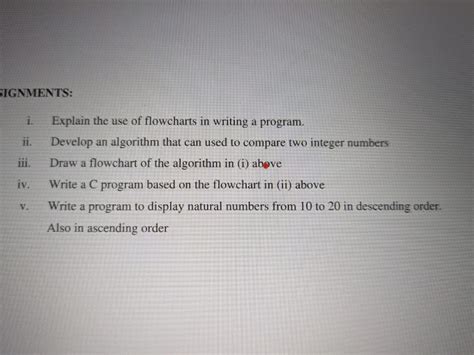 Develop An Algorithm That Can Used To Studyx