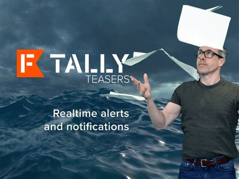 ThisFish Realtime Notifications And Alerts In Tally