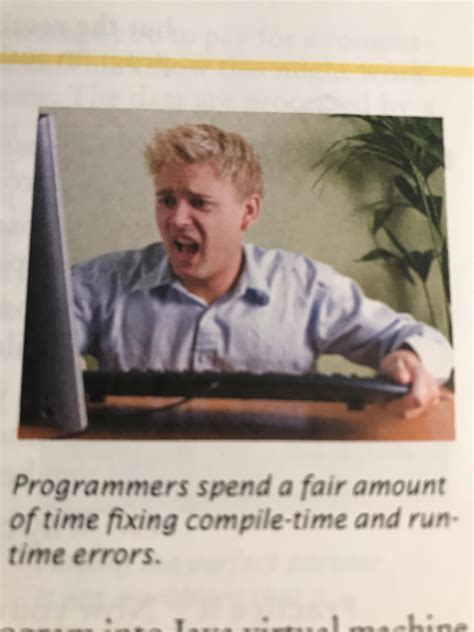 This Image From My Java Textbook For Uni Something Tells Me He Is